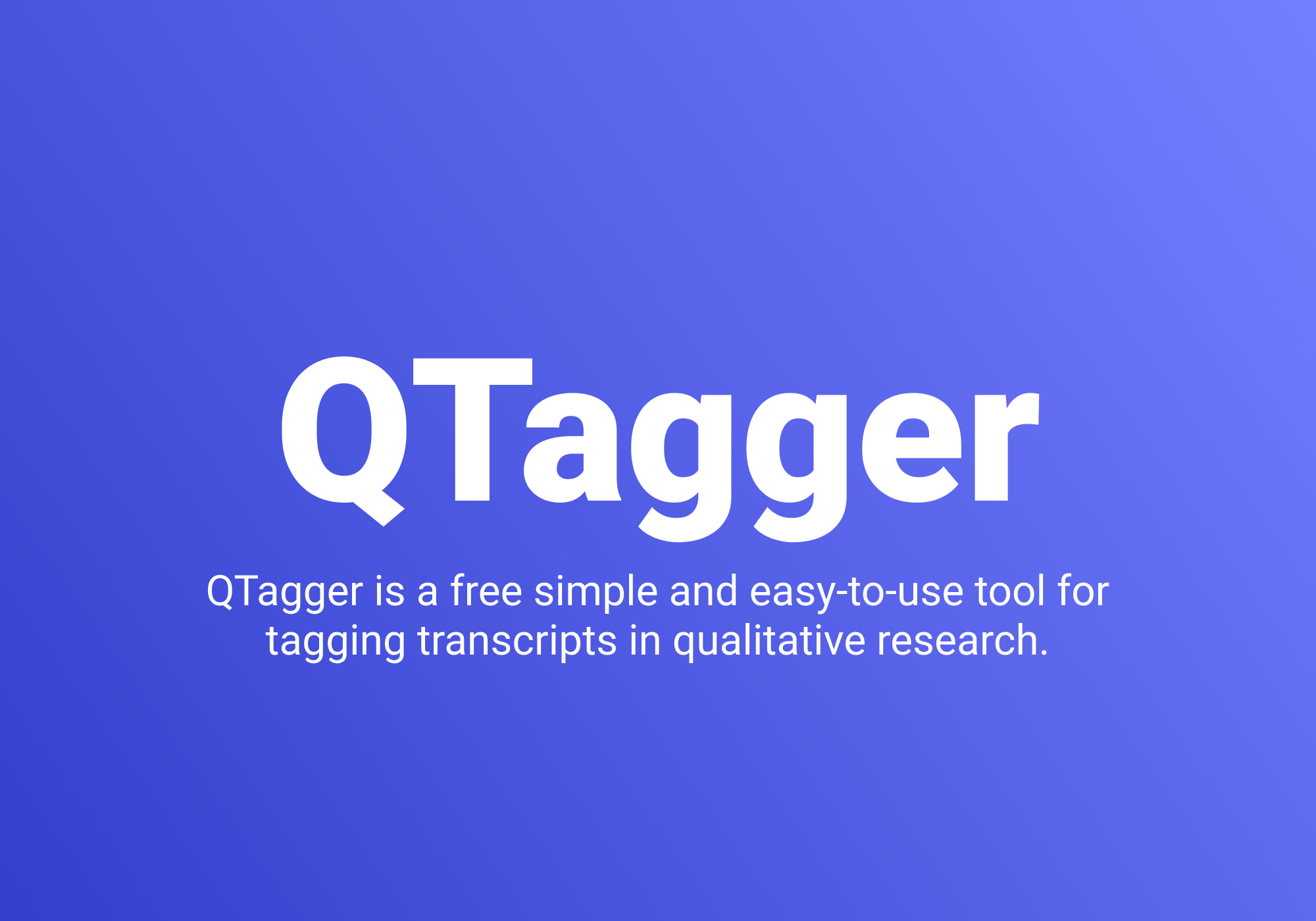 QTagger